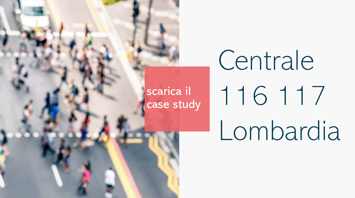 Beta 80 - Case Study 116 117 Lombardia